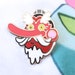 Fierce Tengu Pin Yokai Lapel Pin Hard Enamel Demon Pin - Etsy