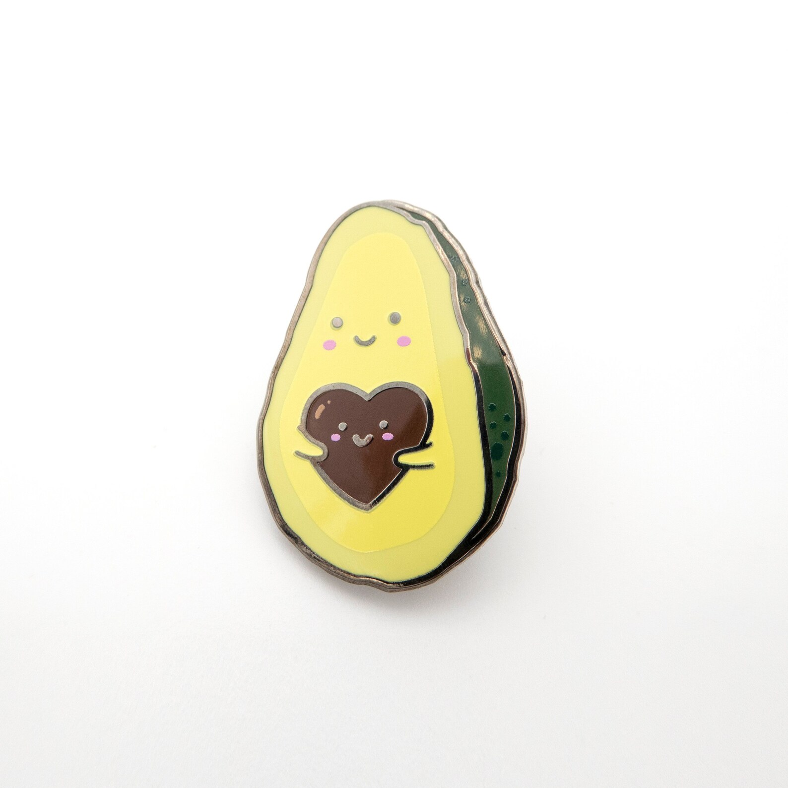 Cute Avocado Heart Pin I Love You Avocado Healty Avocado - Etsy