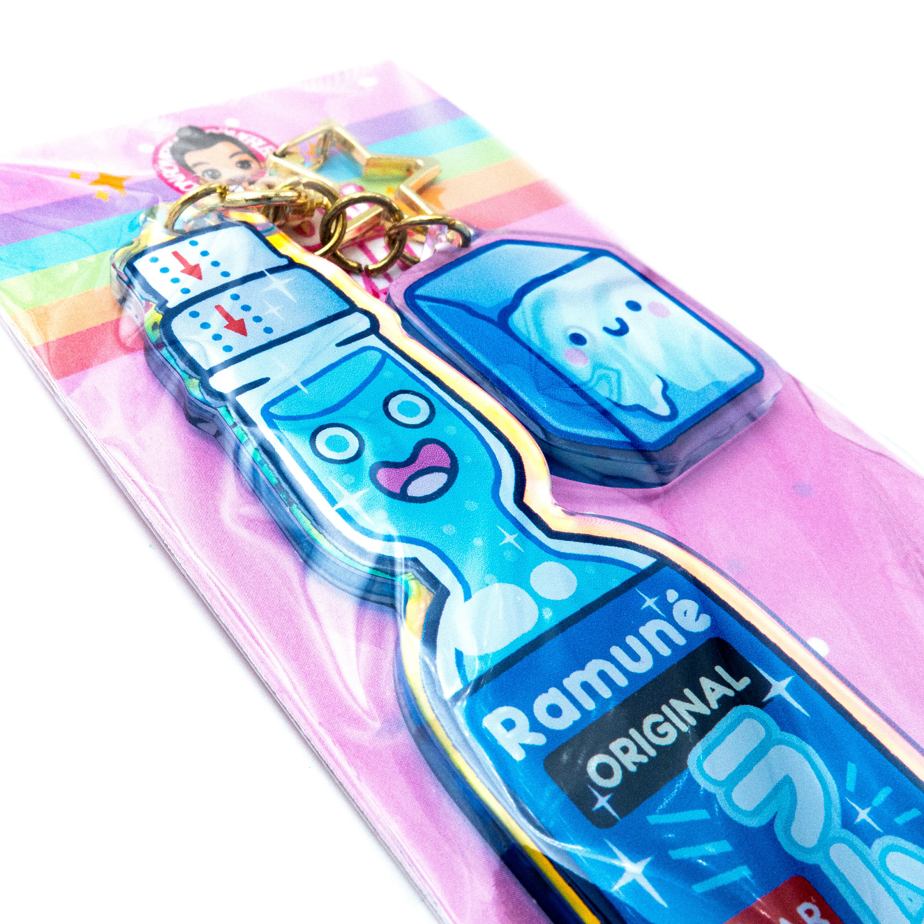 Ramuné Original Flavor Keychain - Japanese Soda Drink - Etsy