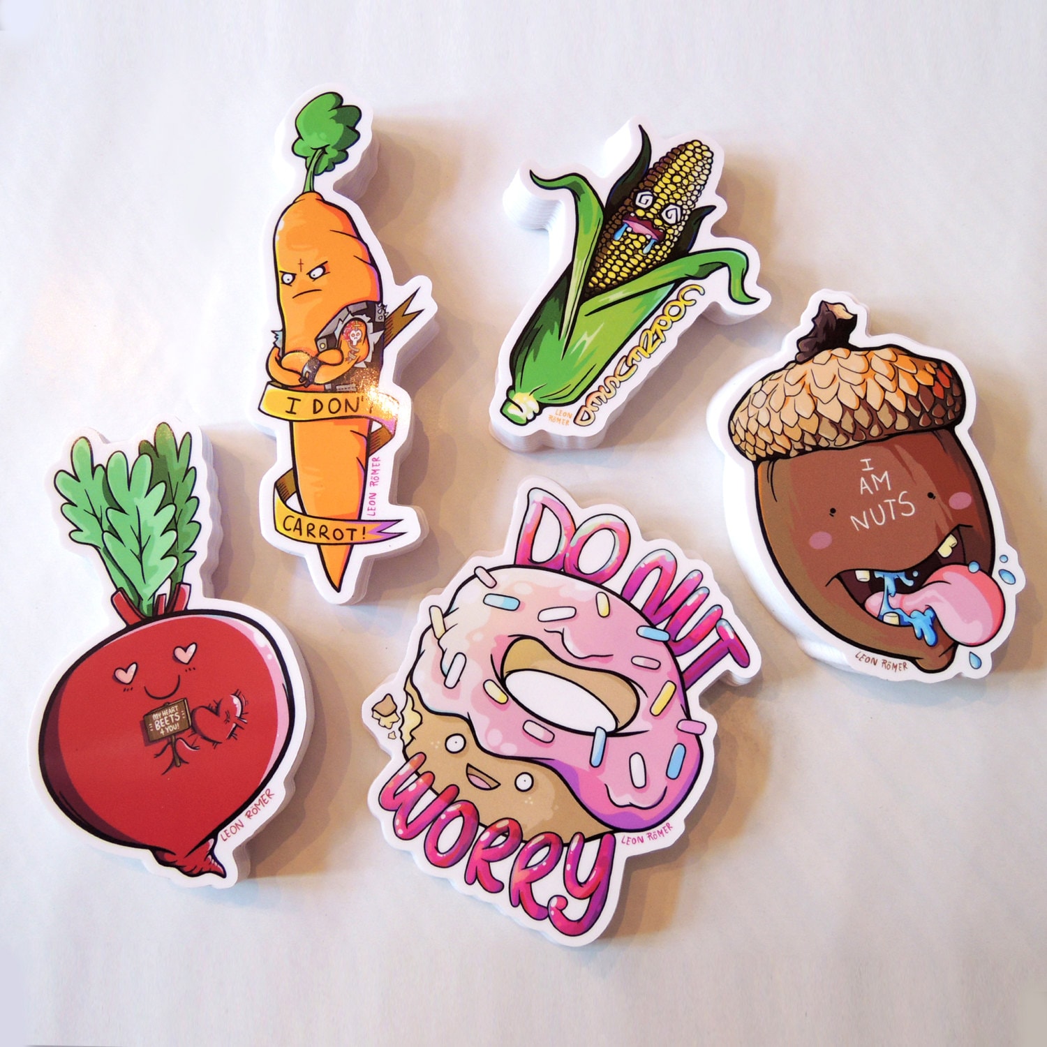 CORNFUSED | Vinyl Die Cut Sticker - Etsy
