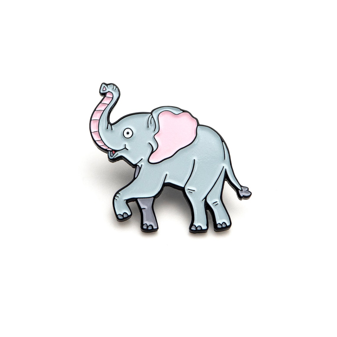 Baby Elephant Enamel Pin - African Elephant, Indian Elephant and Asian ...
