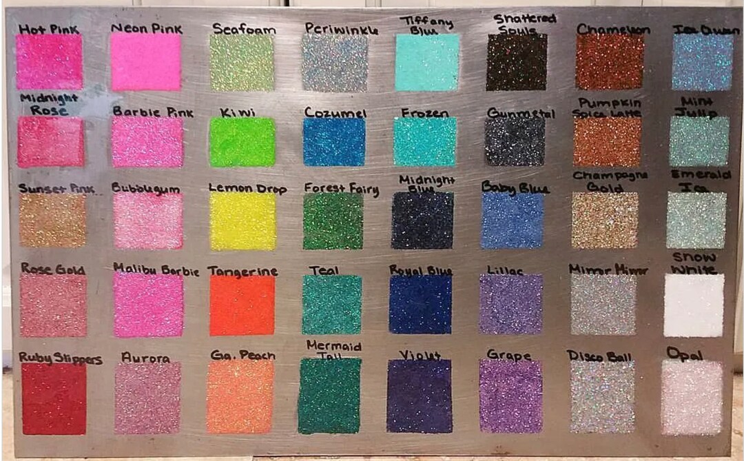 Single Color GLITTER Tumbler *decals Not Included* - Etsy