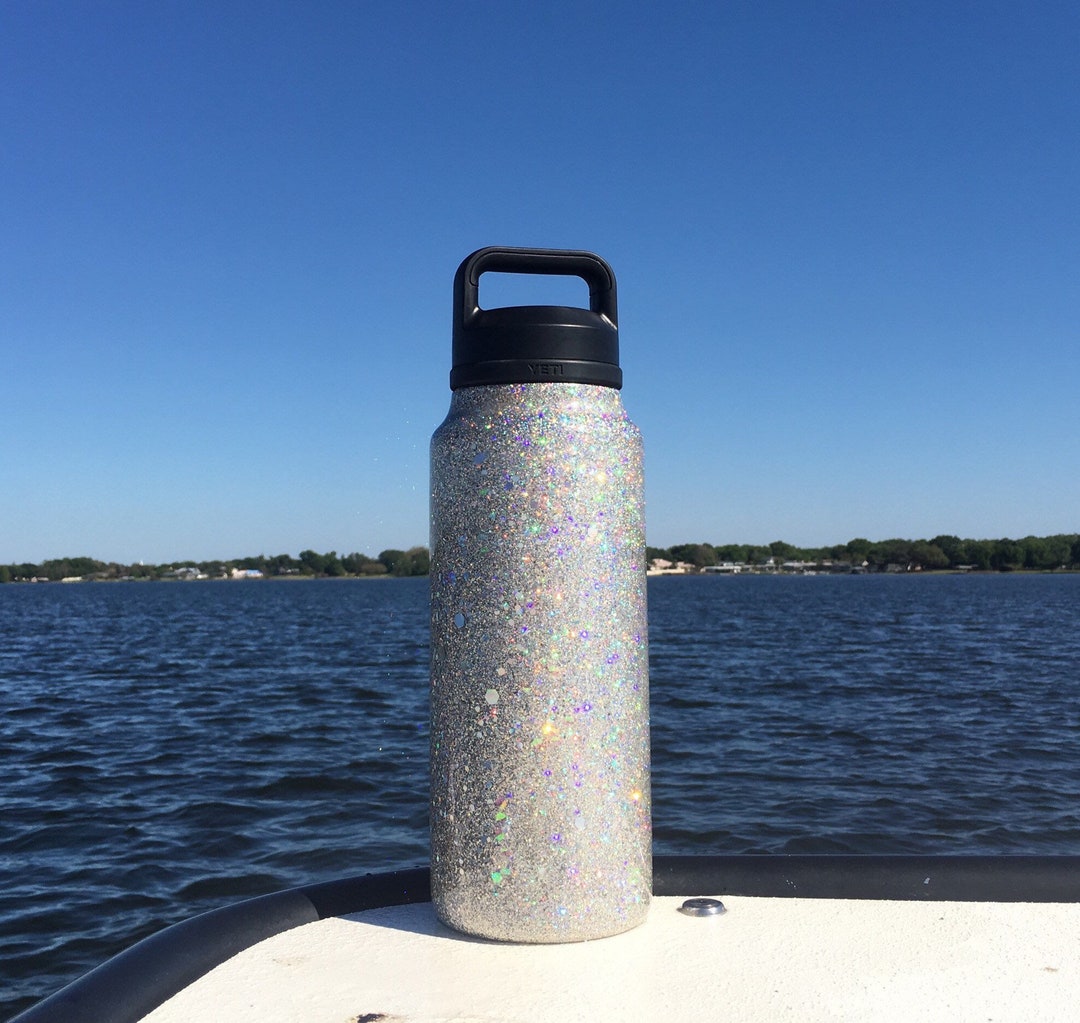 Chunky Princess Glittered Yeti no Decal - Etsy