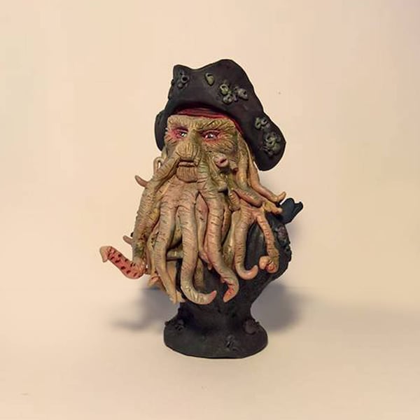 Pirates of the Caribbean Davy Jones Costume - Etsy