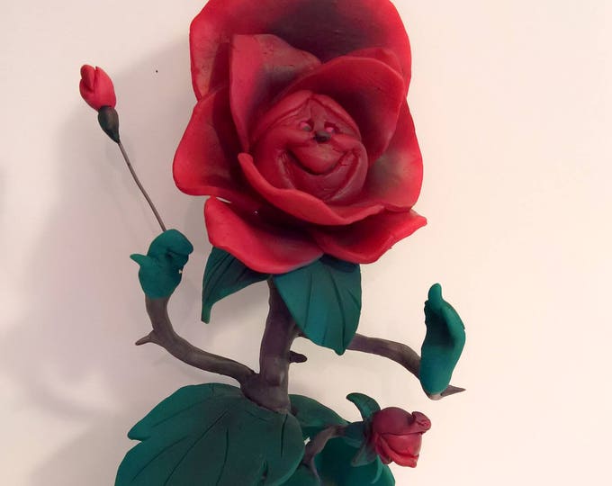 Alice in Wonderland flower Roses - Etsy