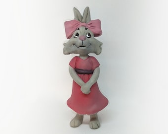 Robin Hood rabbit | Etsy