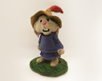 Robin Hood rabbit | Etsy