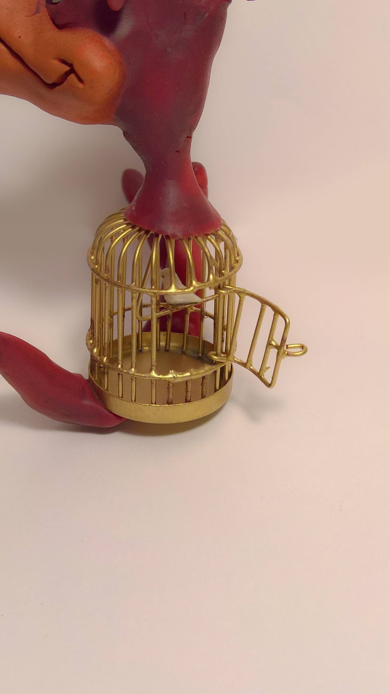 Alice in Wonderland (bird) - Etsy