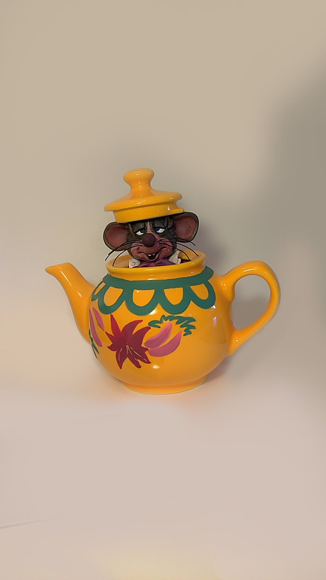 Alice In Wonderland Mouse In Teapot