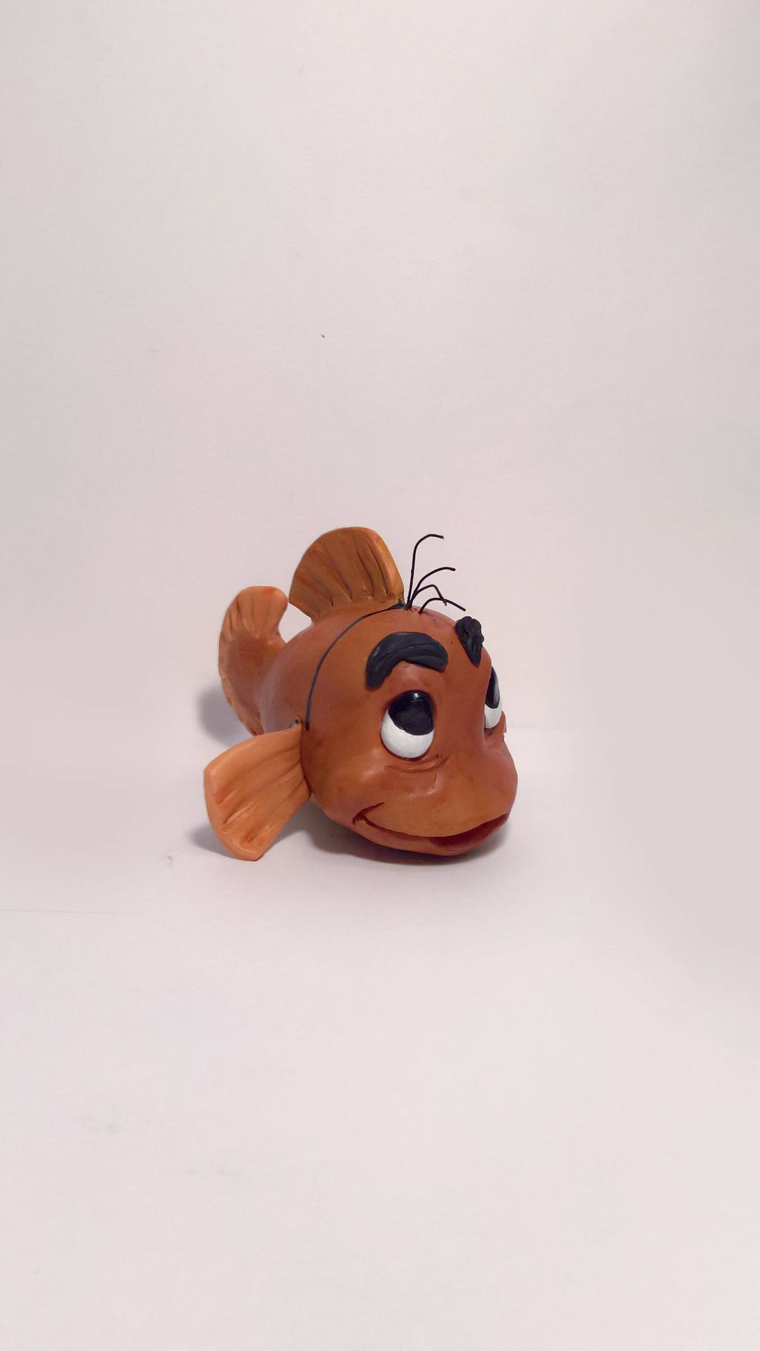 The Sword in the Stone(wart Fish) . Handmade Polymer Clay Action Figure ...