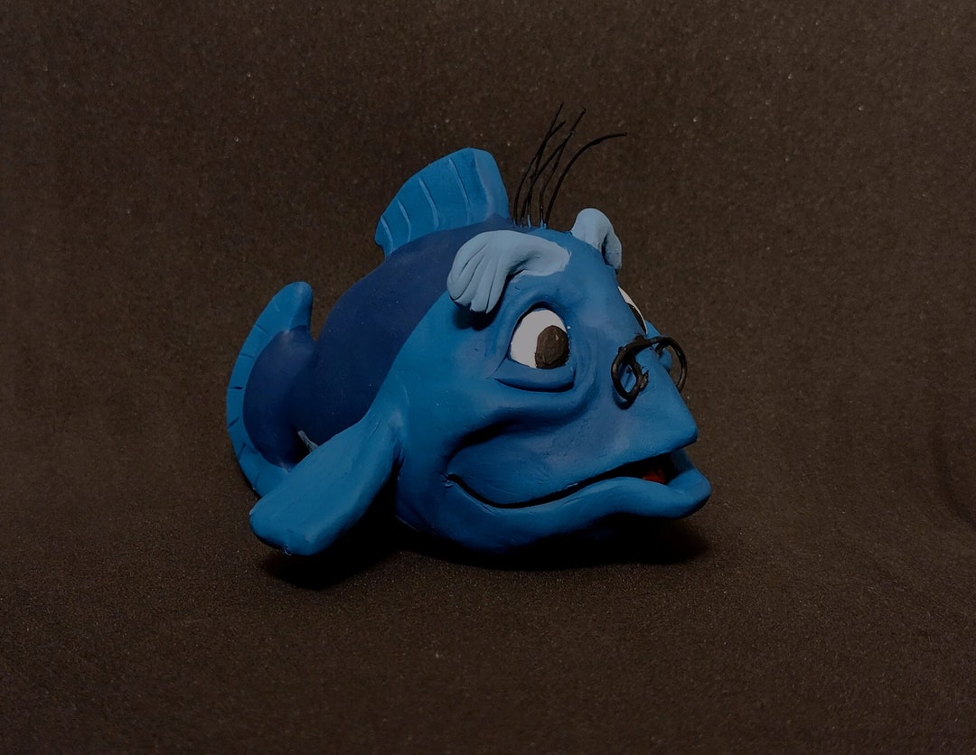 The Sword in the Stone (merlin Fish) - Etsy