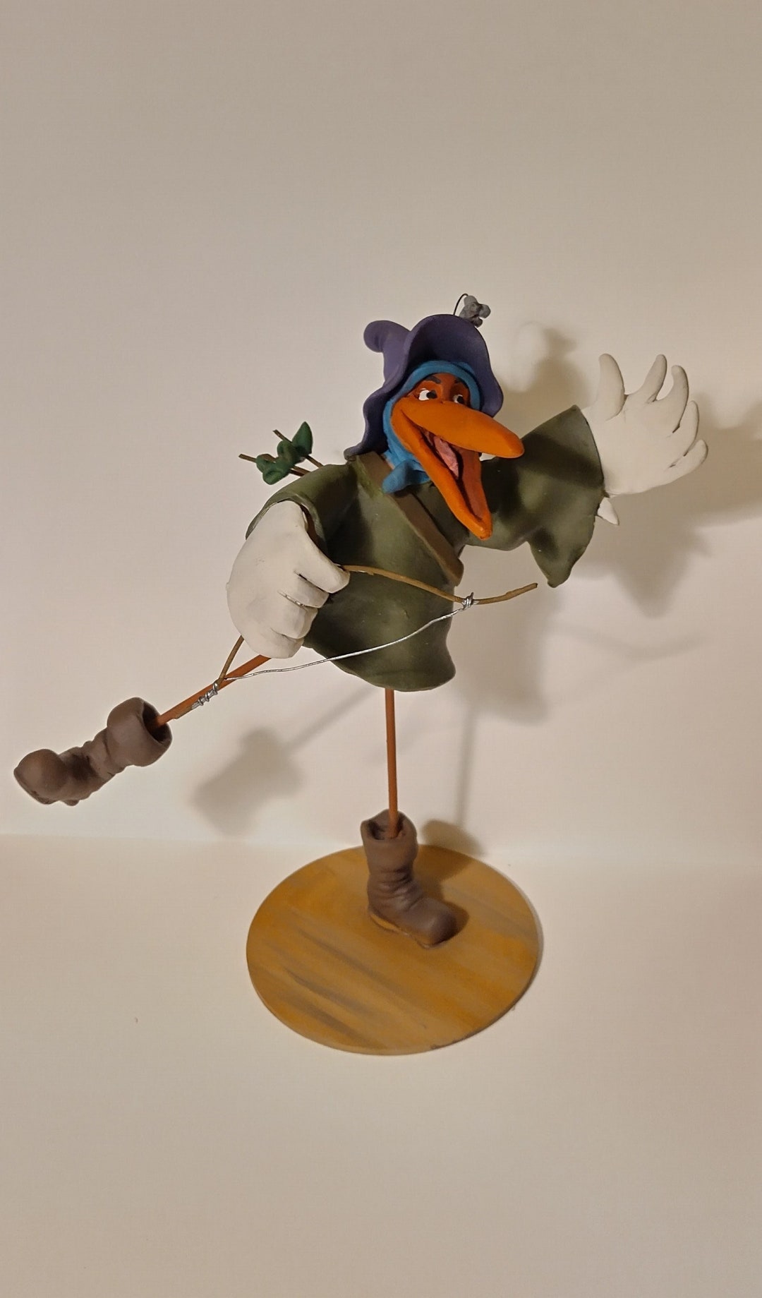 Robin Hood (stork) - Etsy
