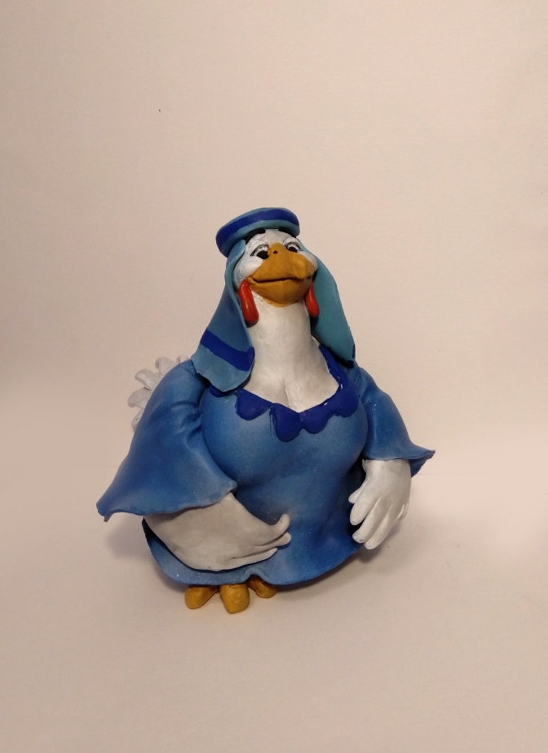 Robin Hood Lady Kluck | Etsy