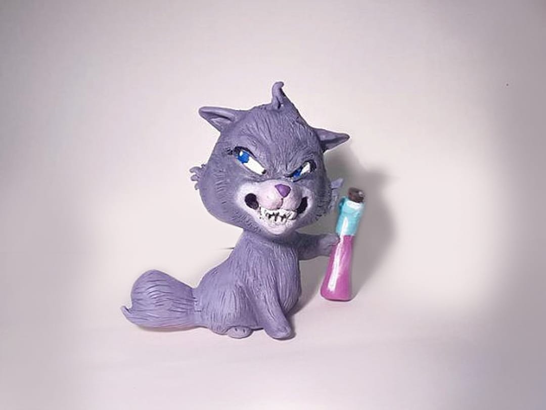Emperor (yzma Cat) - Etsy UK