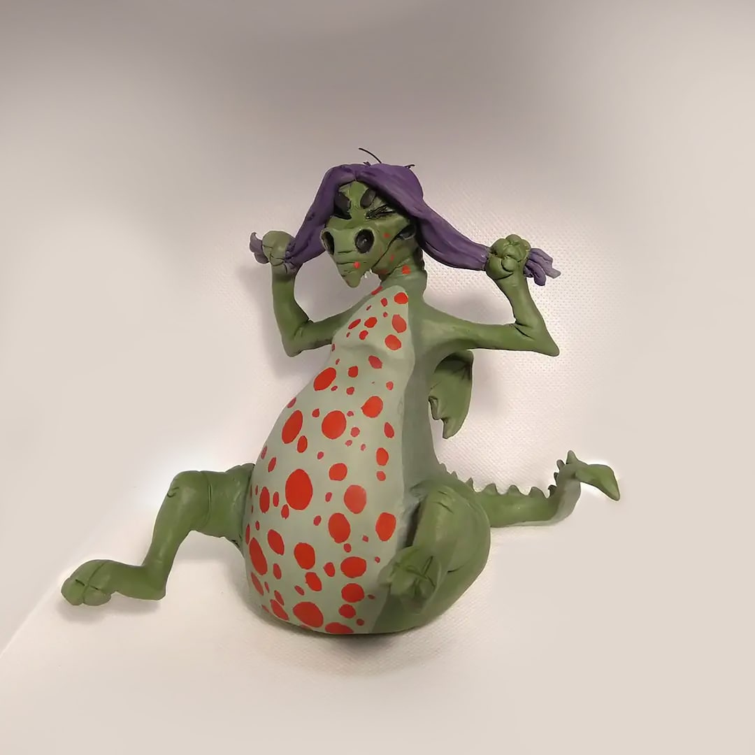 The Sword in the Stone (madam Mim Dragon) - Etsy UK