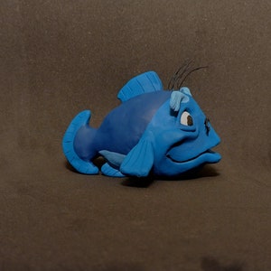 The Sword in the Stone (merlin Fish) - Etsy