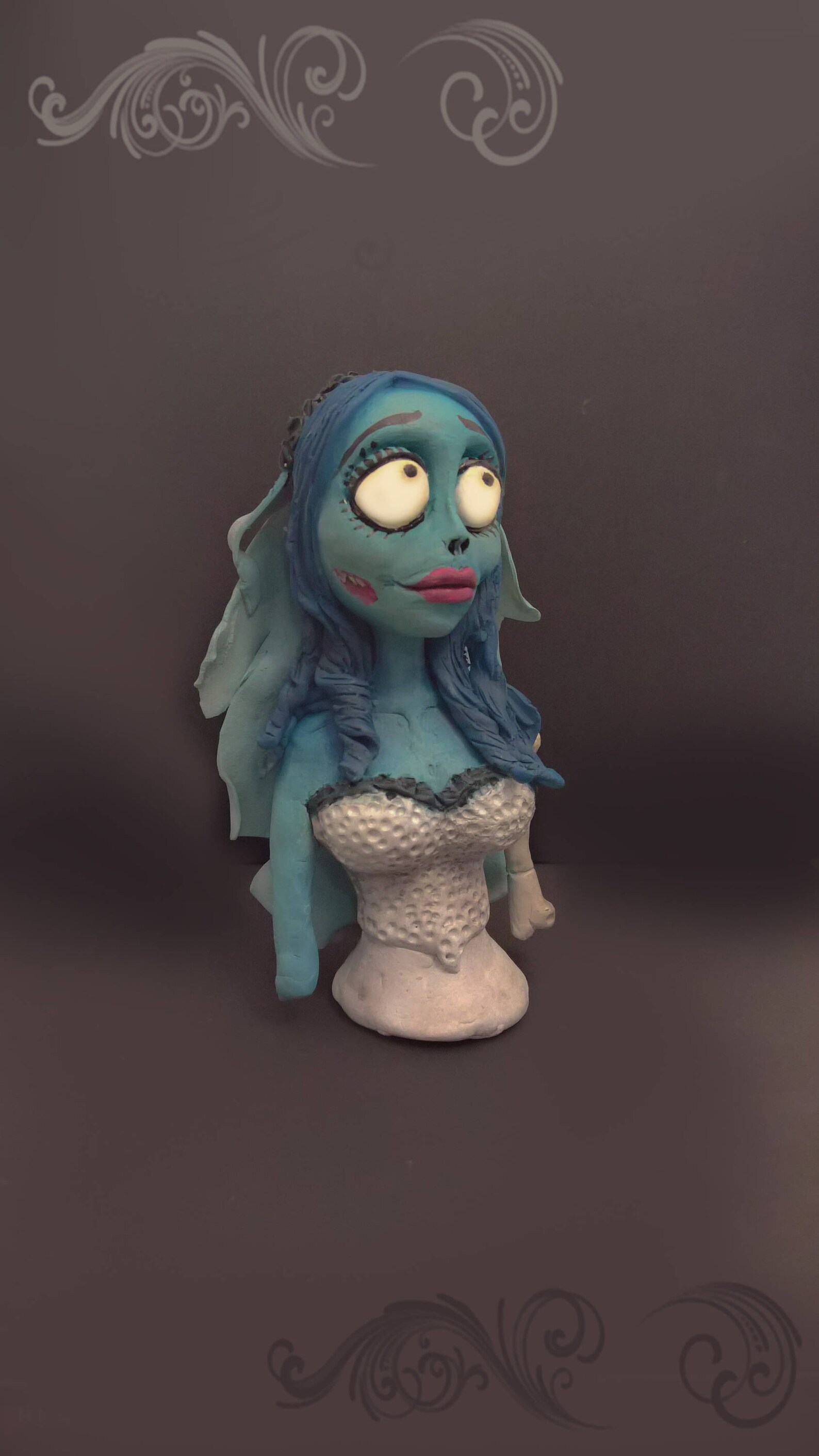 Corpse Bride emily - Etsy