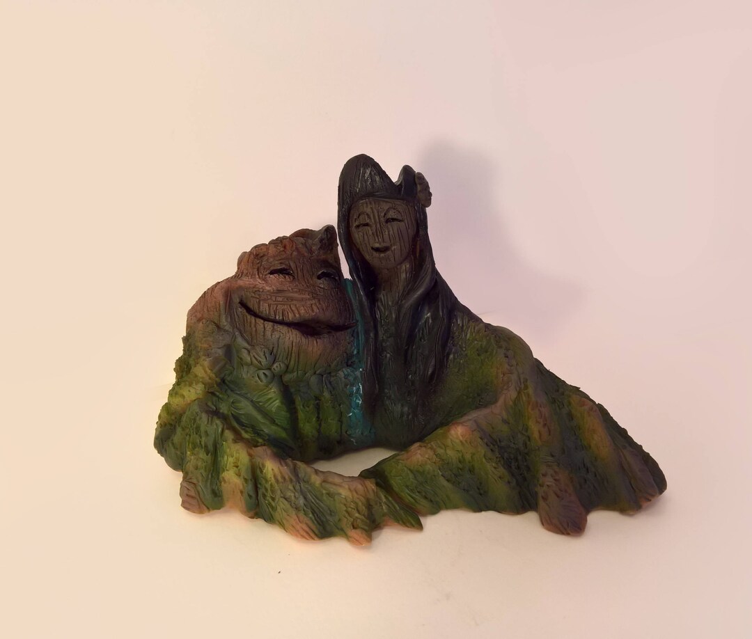 Lava. Handmade Polymer Clay Action Figure. Unique Collectible. - Etsy