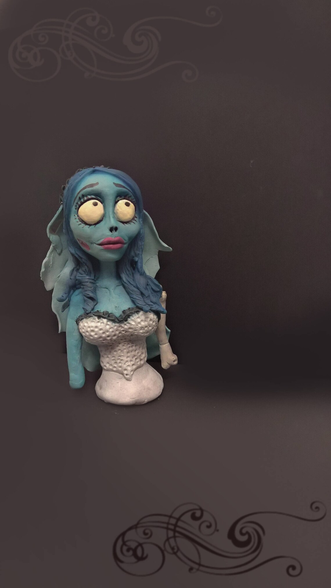 Corpse Bride emily - Etsy