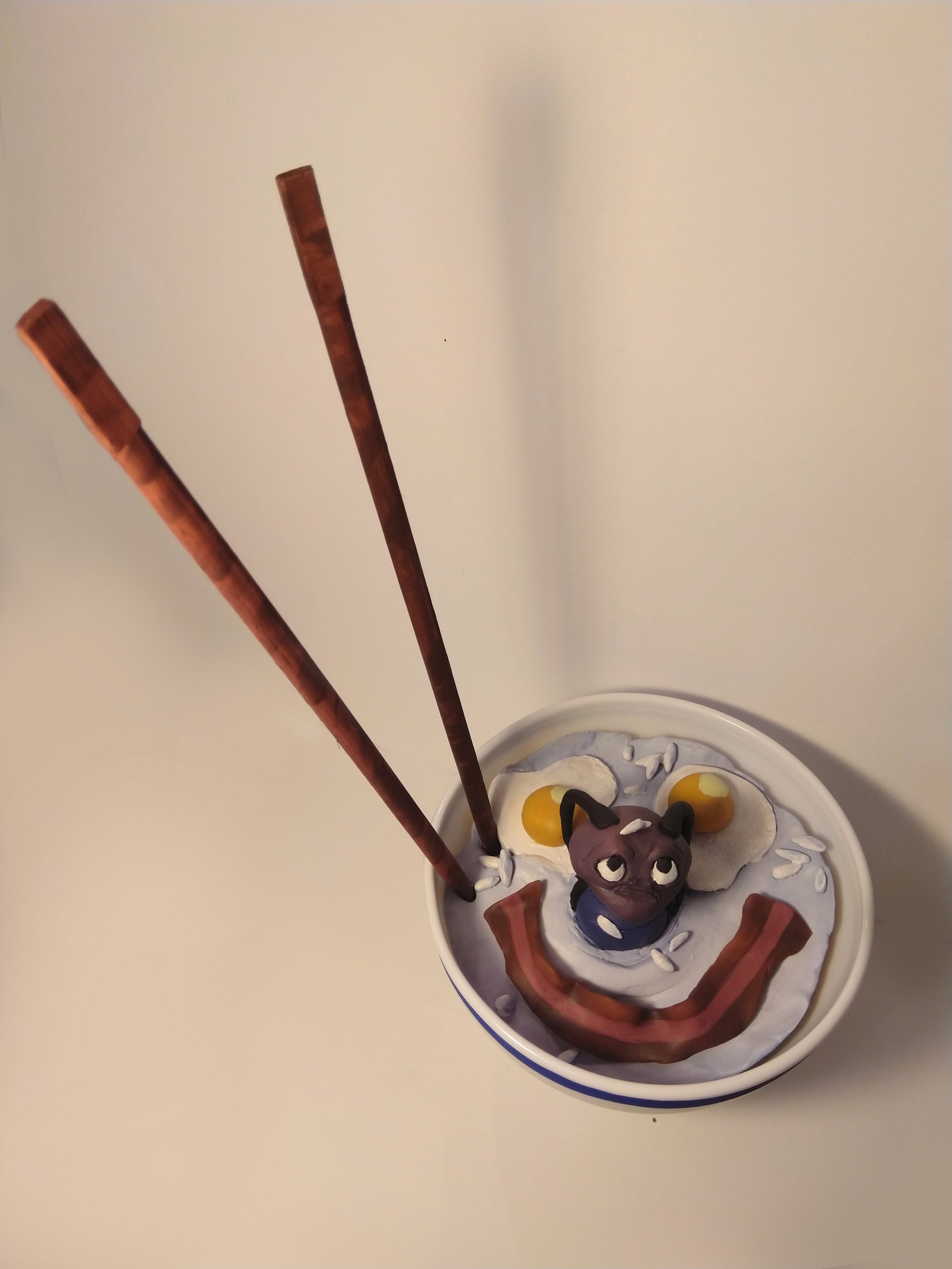 Mulan cup of Porridge - Etsy