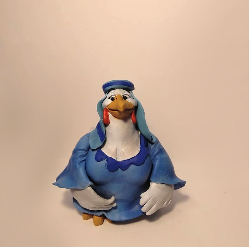 Robin Hood lady Kluck - Etsy