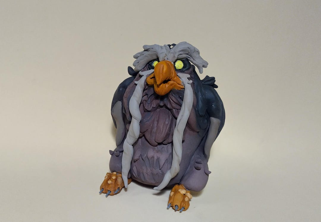 The Secret of Nimh-owl - Etsy
