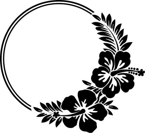 Discover Black Monogram Card Initials | SEMA Data Co-op