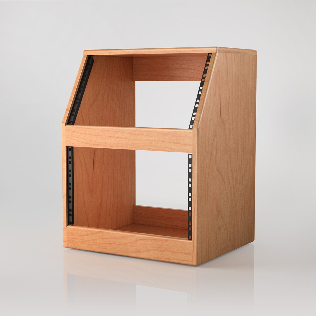 Split Rack 12U Wood Veneer - Etsy