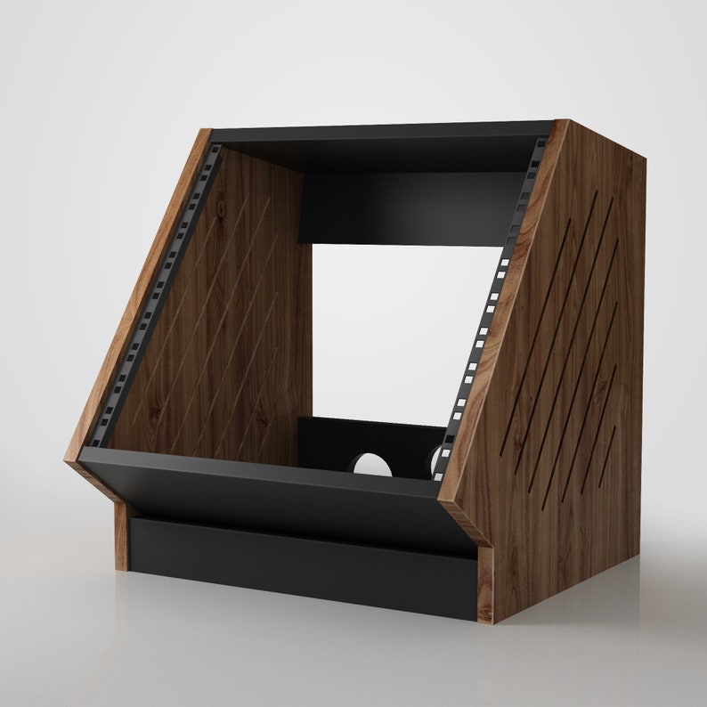 Vented Rake Rack - 10U - Etsy