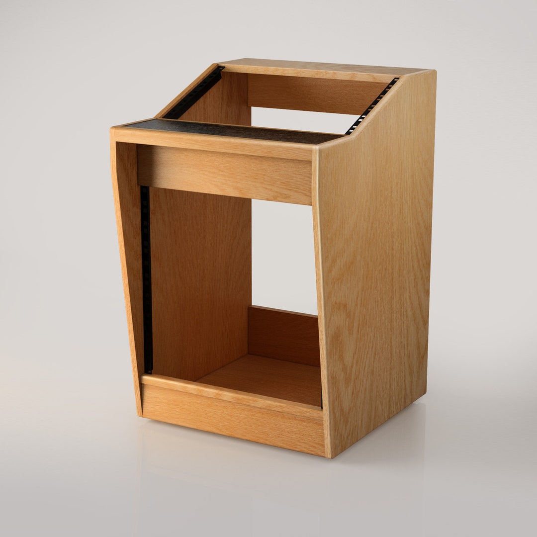 Production Rack - 15U - Wood Veneer - Etsy