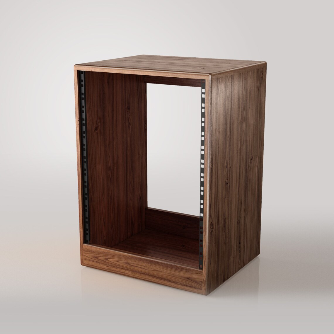Straight-faced Rack - 12U/14U/16U - Wood Veneer - Etsy