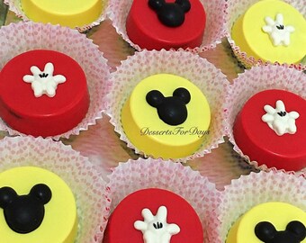 Mickey Mouse Dessert | Etsy
