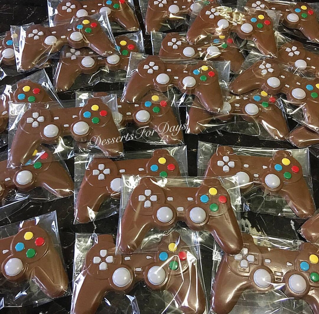 Half Dozen (6) Game Controller Chocolate. Video Game Controller ...