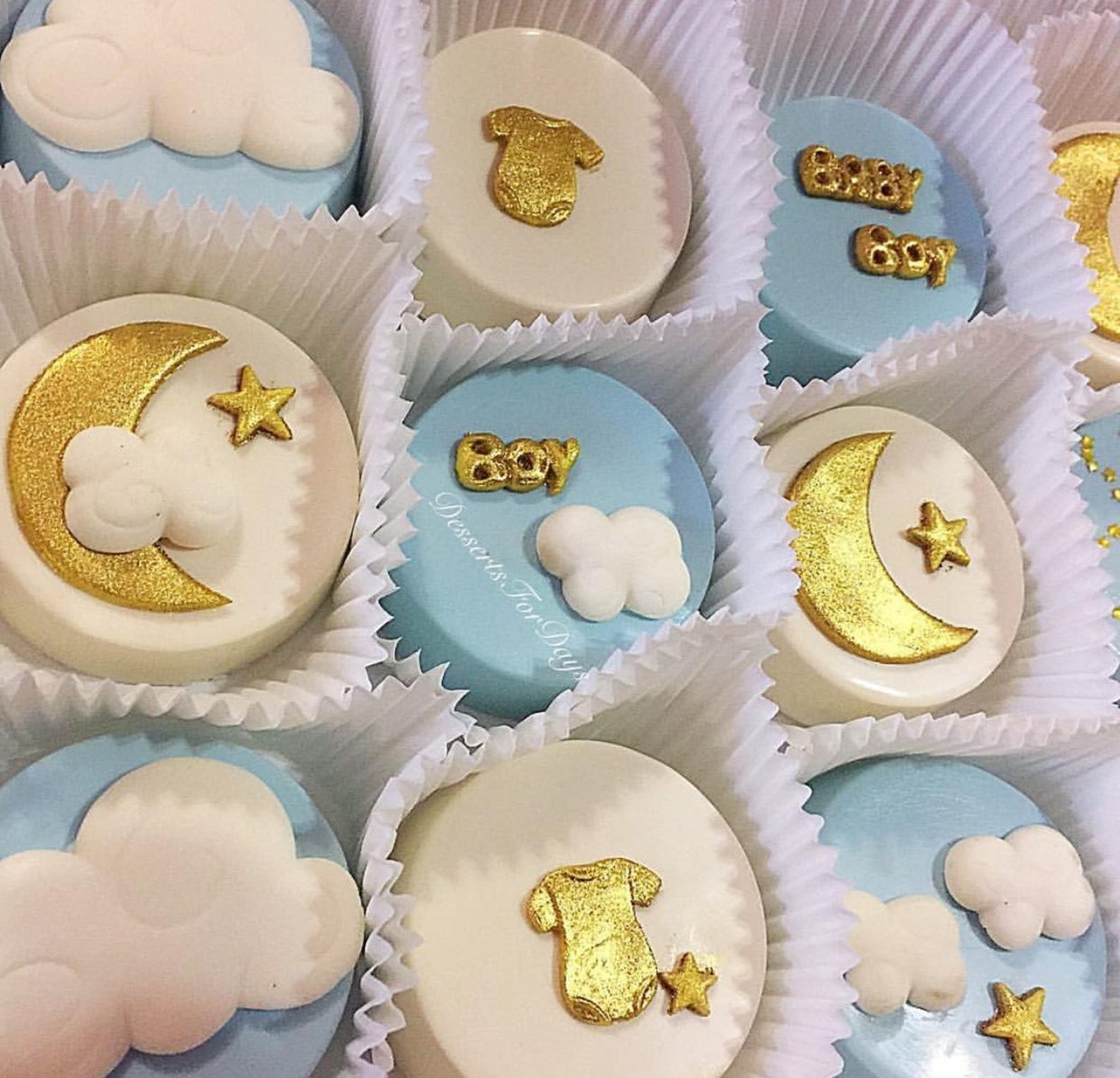 1dz. Baby Themed Covered Oreos. Twinkle Twinkle Little Star Theme. Baby ...