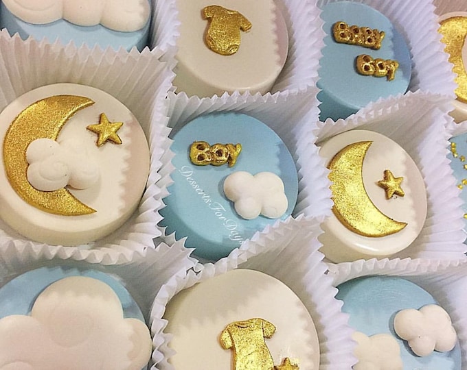 1dz. Baby Themed Covered Oreos. Twinkle Twinkle Little Star - Etsy