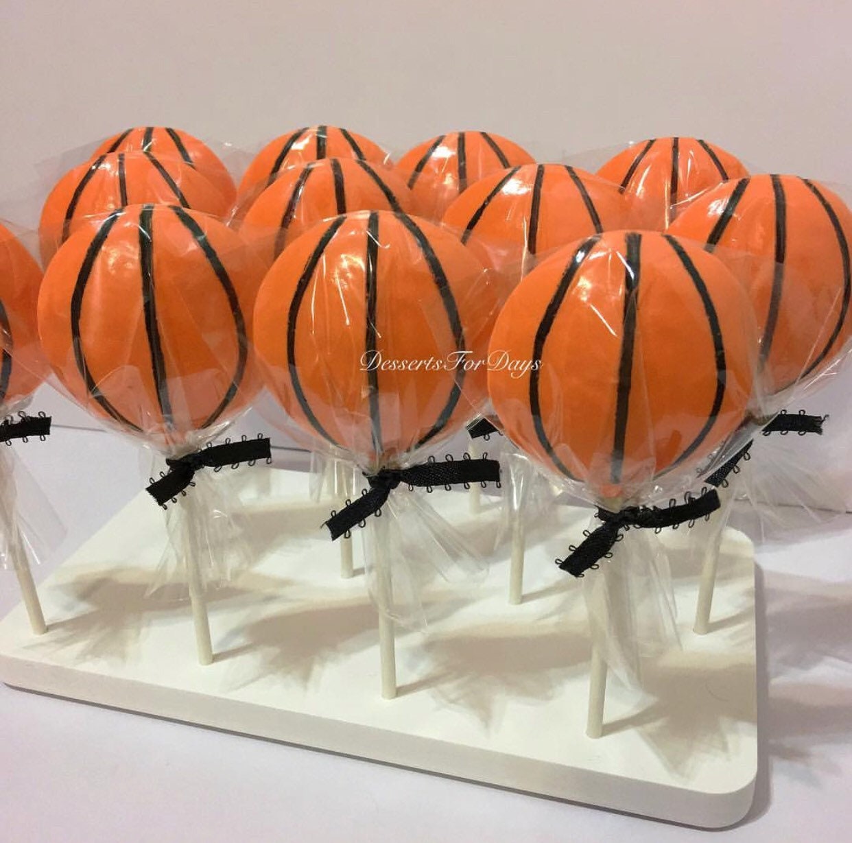 1Dz. Basketball Chocolate Lollipops. Sports Themed Party. | Etsy