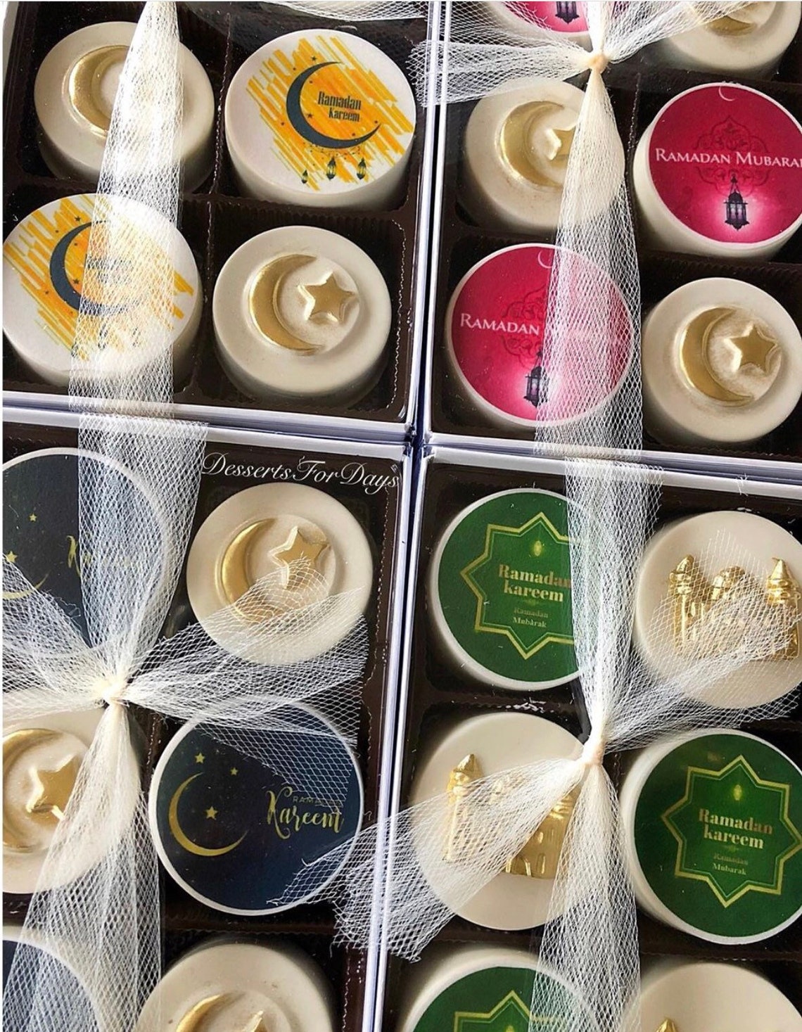 Half Dozen 6 Eid Covered Oreo Gift Box. Ramadan Oreo Boxes. | Etsy