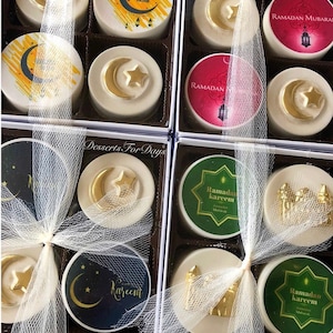 Half Dozen (6) Eid Covered Oreo Gift Box. Ramadan Oreo Boxes. Eid Gift ...