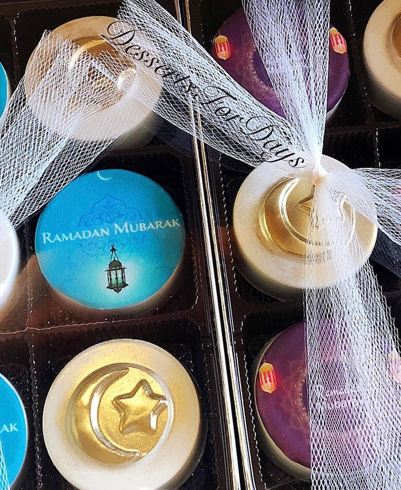 Half Dozen 6 Eid Covered Oreo Gift Box. Ramadan Oreo Boxes. - Etsy