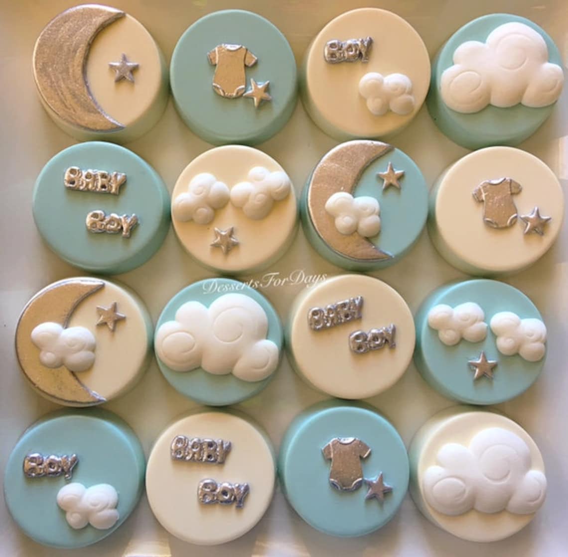 1dz. Baby Themed Covered Oreos. Twinkle Twinkle Little Star - Etsy