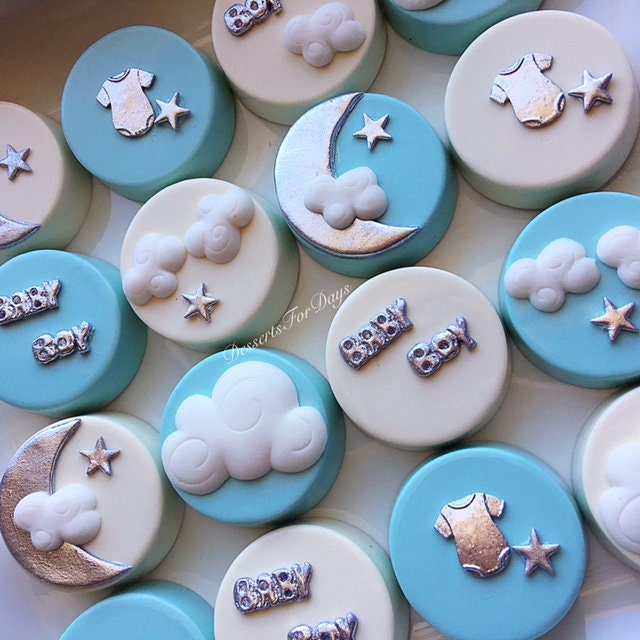1dz. Baby Themed Covered Oreos. Twinkle Twinkle Little Star - Etsy