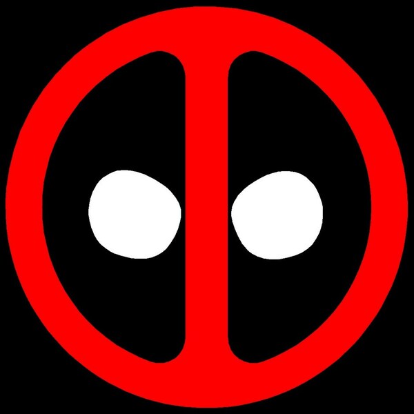 Deadpool Logo Decal - Etsy