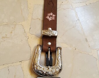 Girls western belts | Etsy
