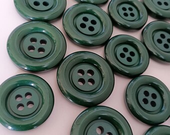 Light Green Buttons Pearly Shades, Jacket Dress Buttons, Made in Italy ...