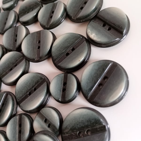 Green Buttons - Etsy