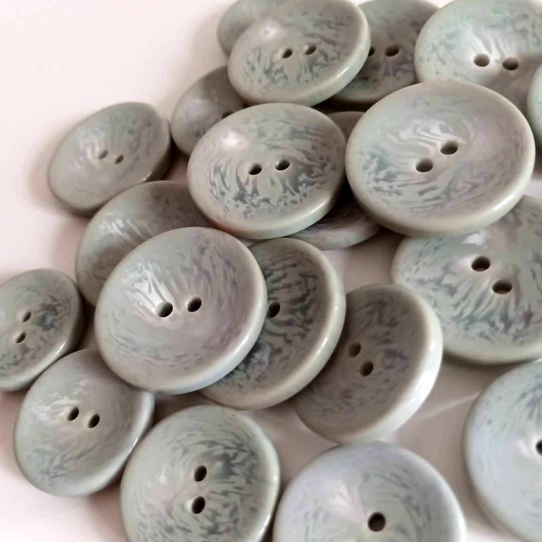 Pale Green Buttons Beautiful Reflections, Coat Jacket Dress Buttons ...