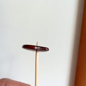 Brown Shaded Buttons Square Shaped, Coat Jacket Dress Buttons, Made in ...