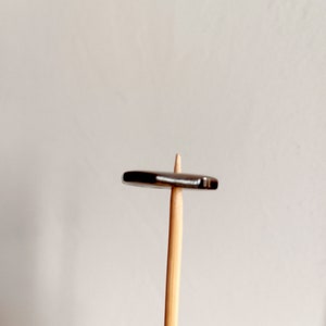 12 Light Gray MOP Flat Buttons, Jacket Dress Buttons, Made in Italy ...