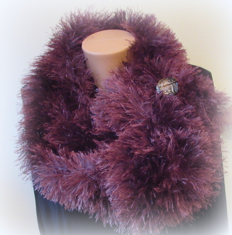 Hand Knitted Scarf and Head Warmer Snuggle Bear Scarf/wrap and Head ...