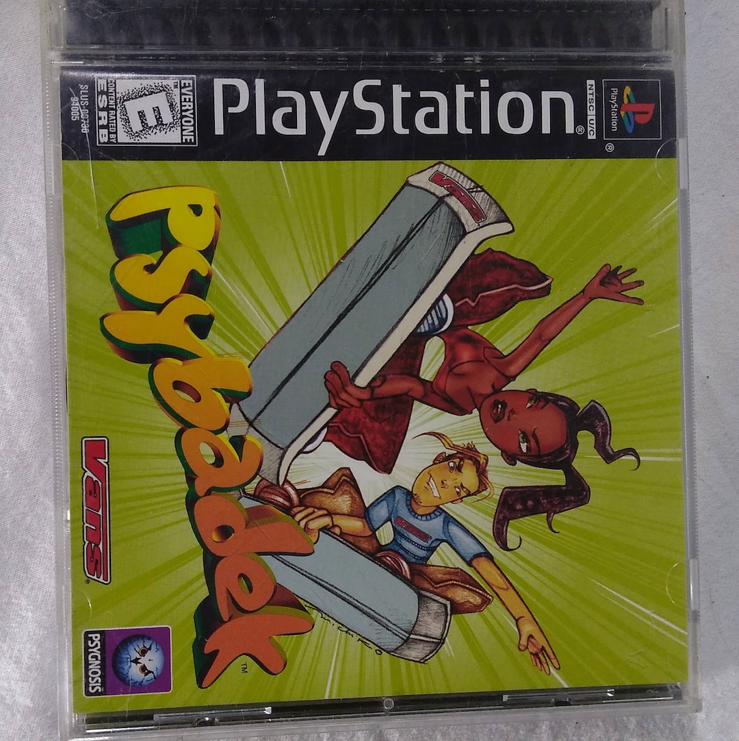 Psybadek Game for Ps1 Playstation 1 - Etsy